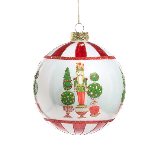 Merry Topiary and Nutcracker Ball Ornament – The Truffle Pig