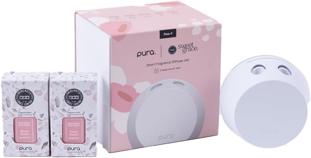 Sweet Grace Pura Diffuser Set – The Truffle Pig