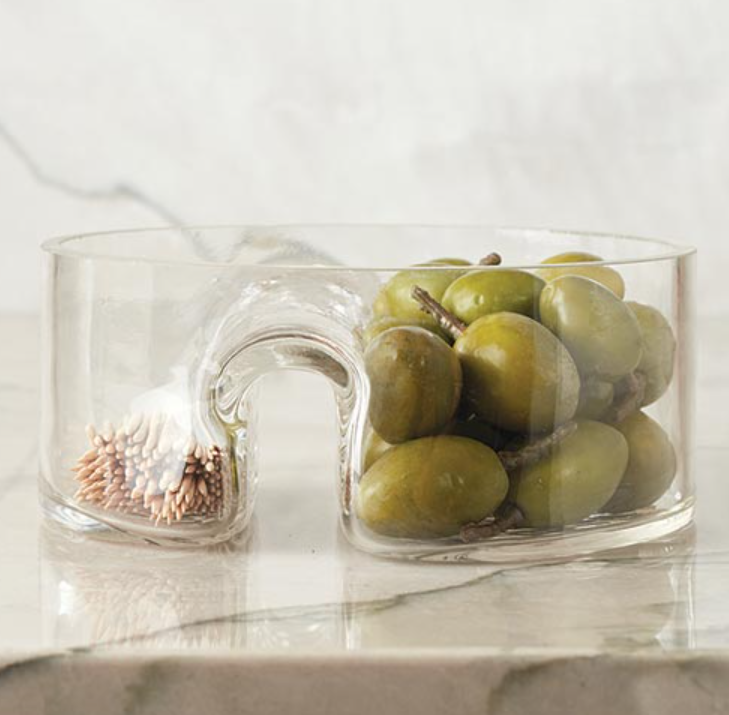 Glass Olive Bowl – The Truffle Pig