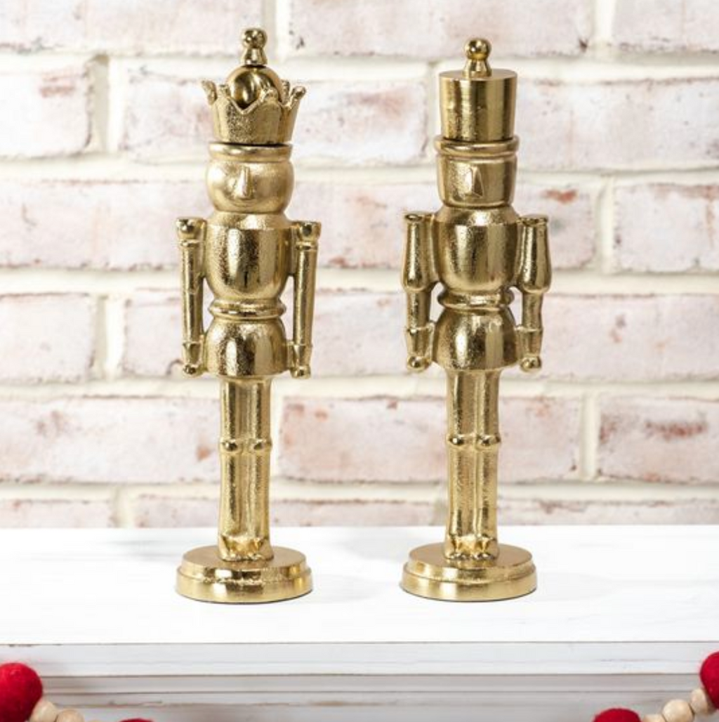 Gold Nutcracker – The Truffle Pig