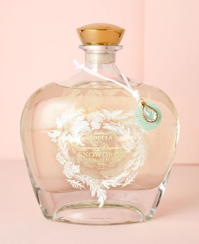 Snowdrop Bubble Bath – The Truffle Pig