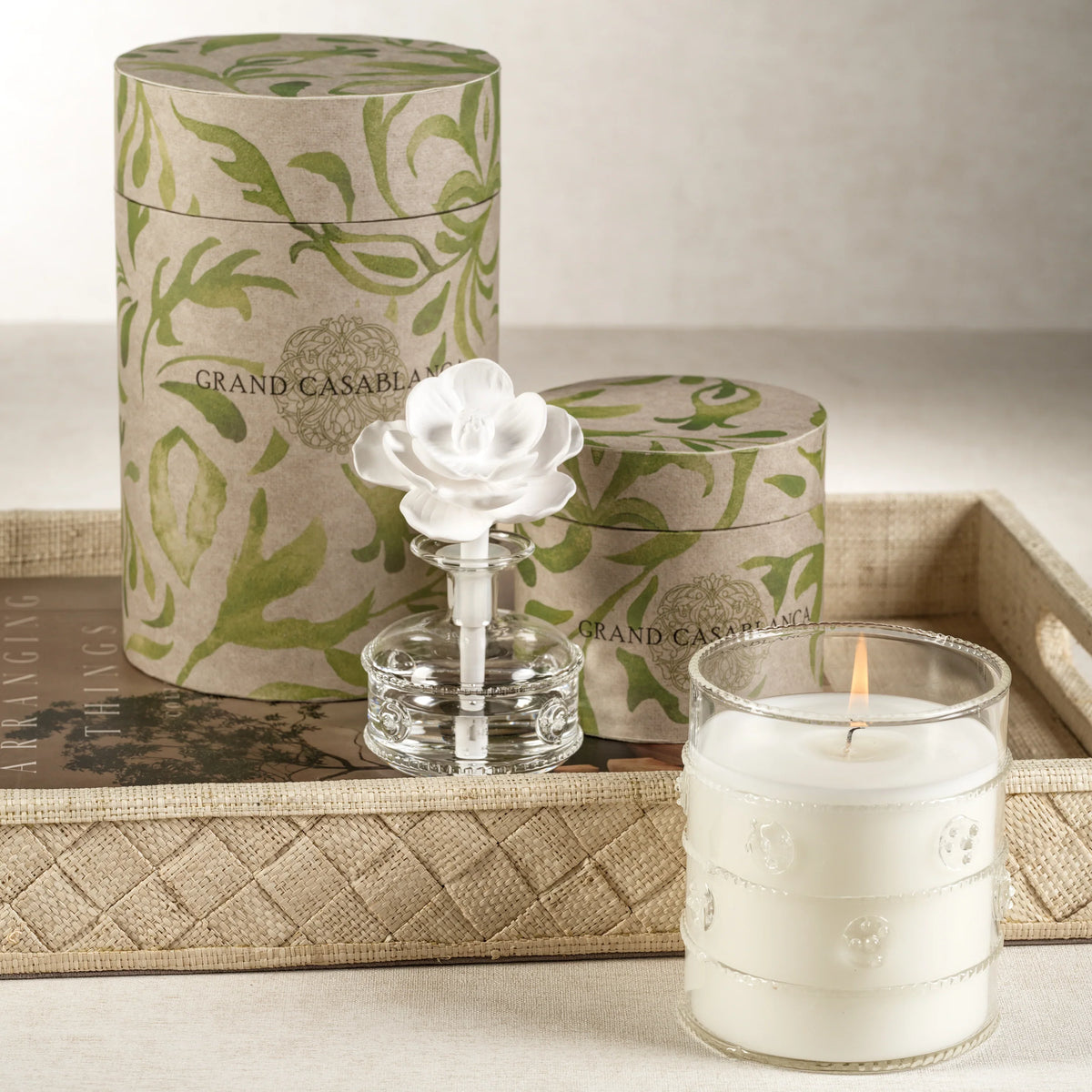 Mini Grand Casablanca Porcelain Diffuser - Lily of the Valley – The ...