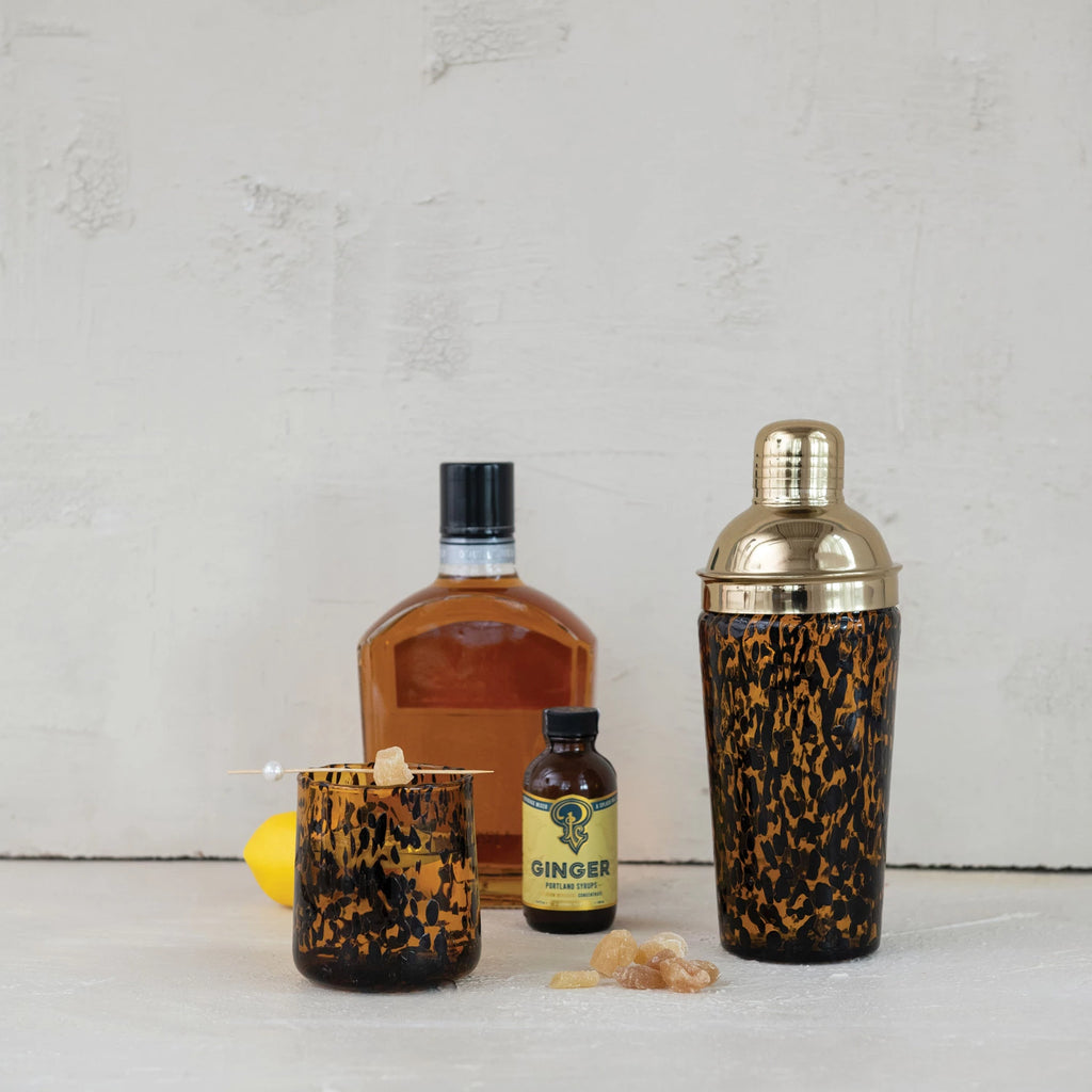 Confetti Drinking Glass – The Truffle Pig