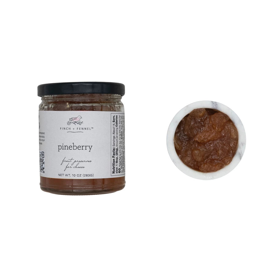 Pineberry Fruit Preserve for Cheese – The Truffle Pig