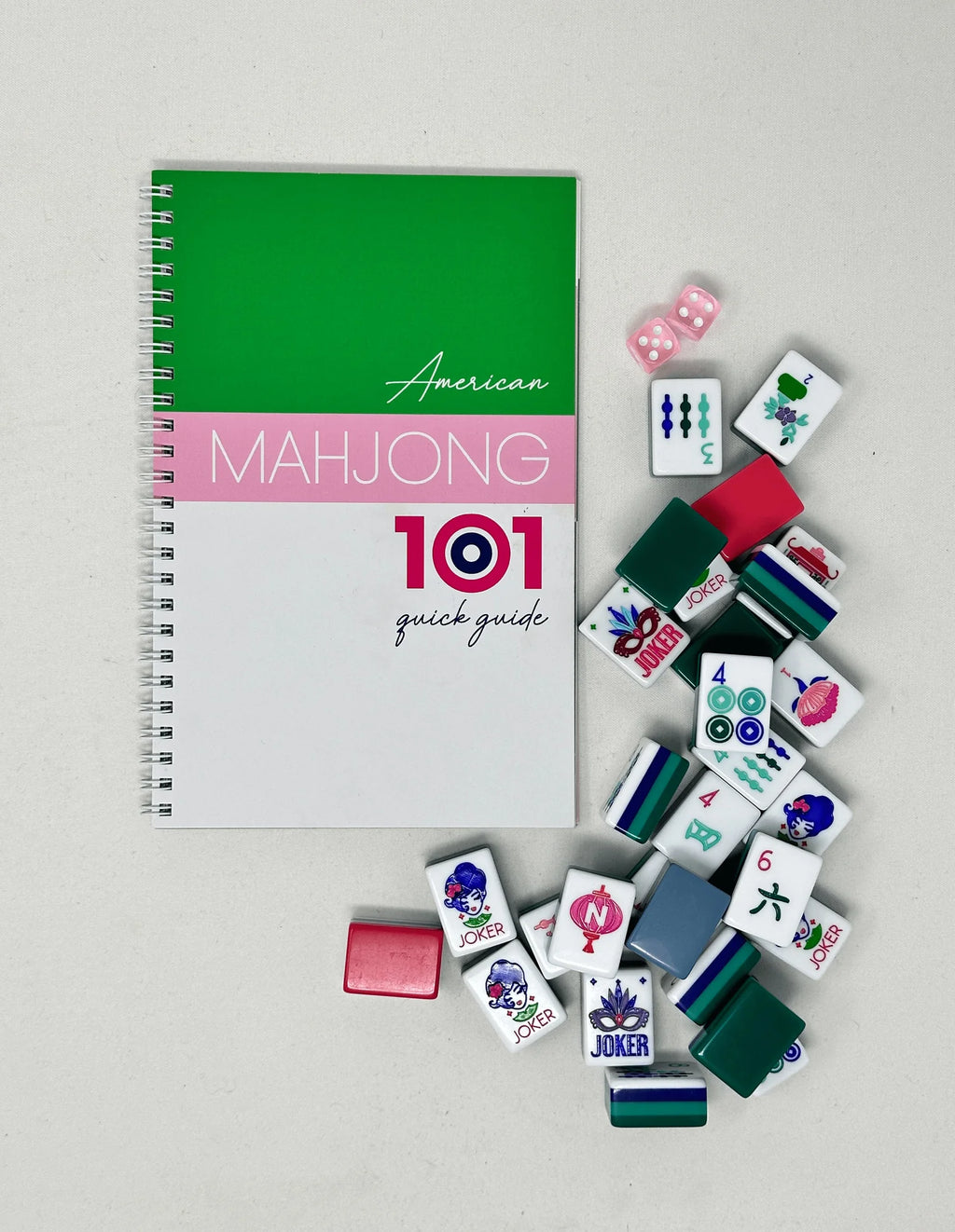 Mahjong Quick Start Guide Book – The Truffle Pig