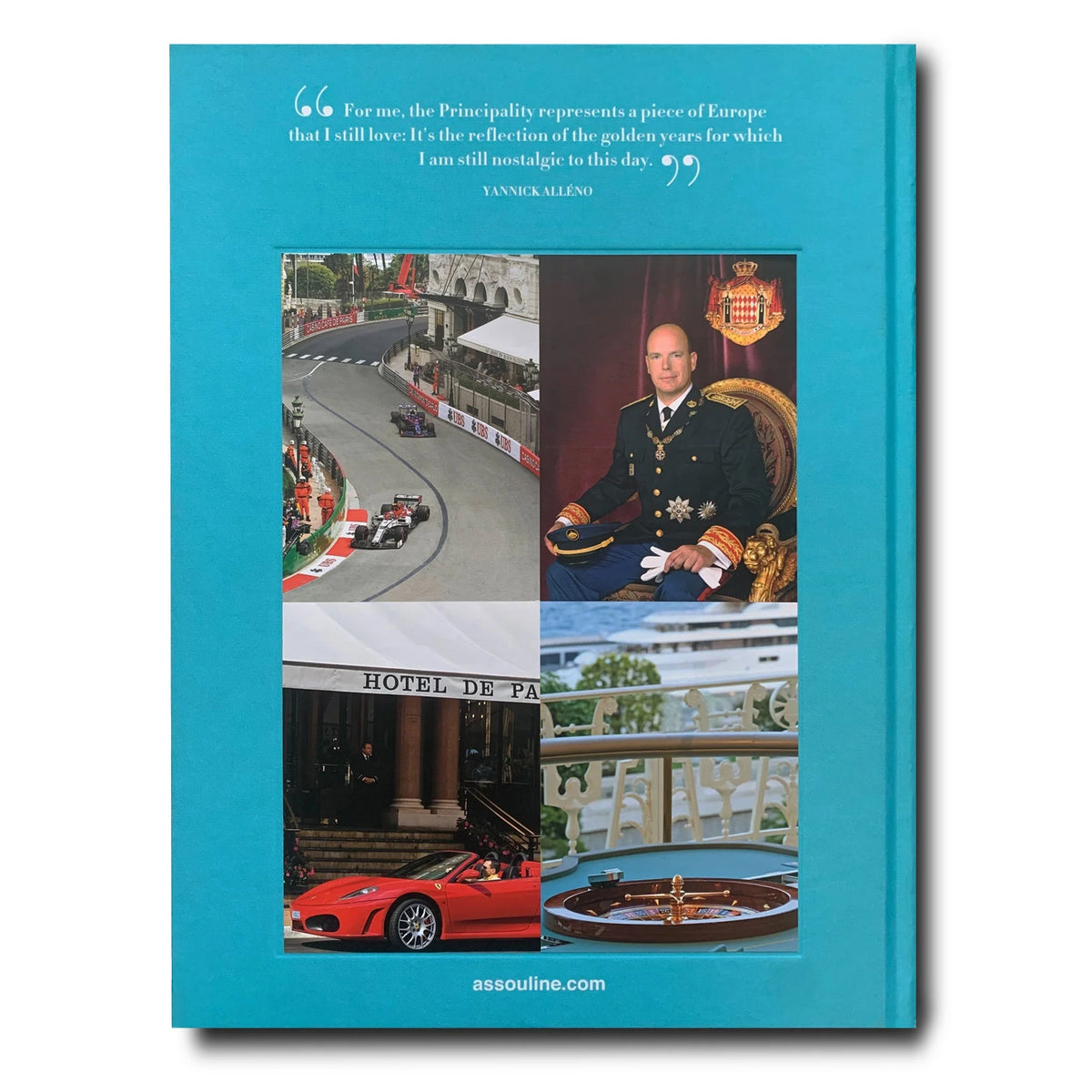 Monte Carlo Coffee Table Book – The Truffle Pig