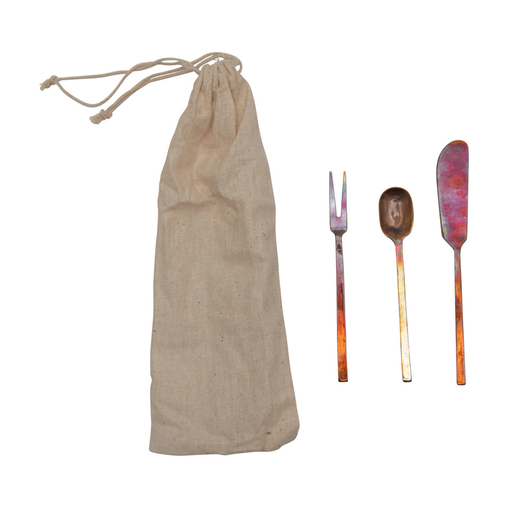 Hand-Forged Appetizer Cutlery – The Truffle Pig